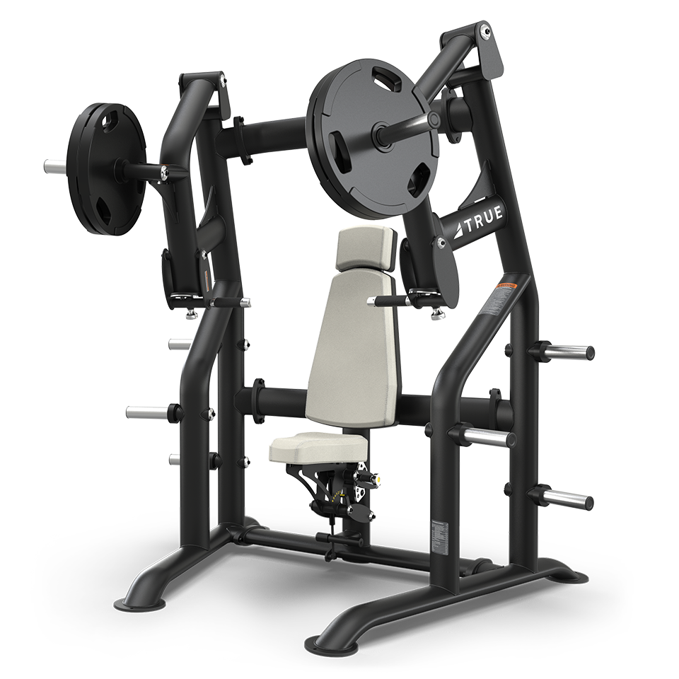 True Fitness Palladium Plate Loaded Chest Press – Leisure Concepts ...