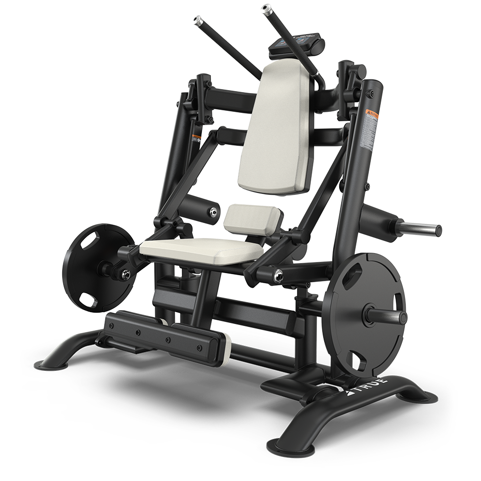 True Fitness Palladium Plate Loaded Knee Raise / Ab Crunch — Leisure ...