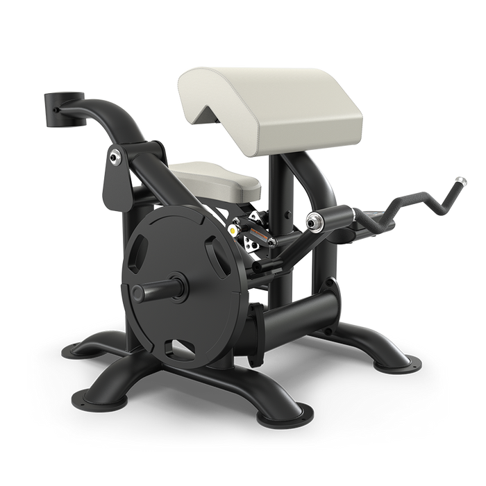 True Fitness Palladium Plate Loaded Biceps Curl — Leisure Concepts ...