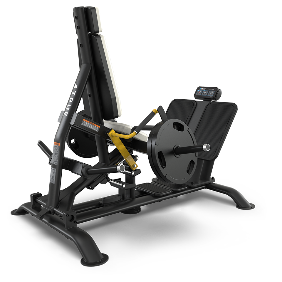 True Fitness Palladium Plate Loaded Squat Press — Leisure Concepts ...