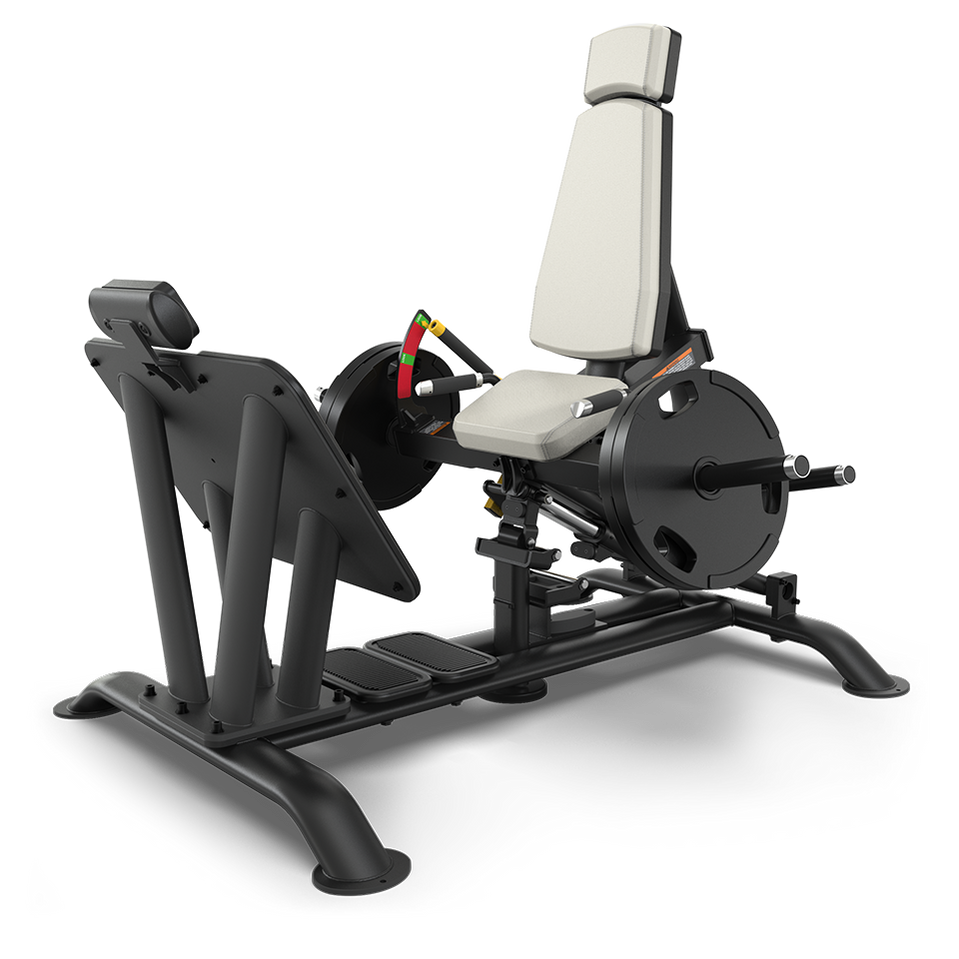 True Fitness Palladium Plate Loaded Squat Press — Leisure Concepts ...