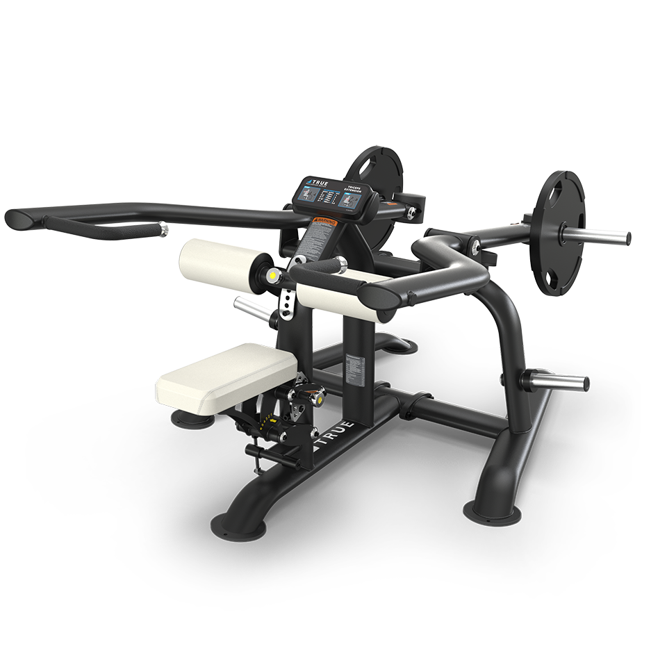 True Fitness Palladium Plate Loaded Tricep Extension — Leisure Concepts ...