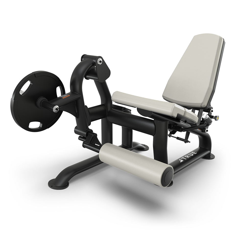 True Fitness Palladium Plate Loaded Leg Extension — Leisure Concepts ...