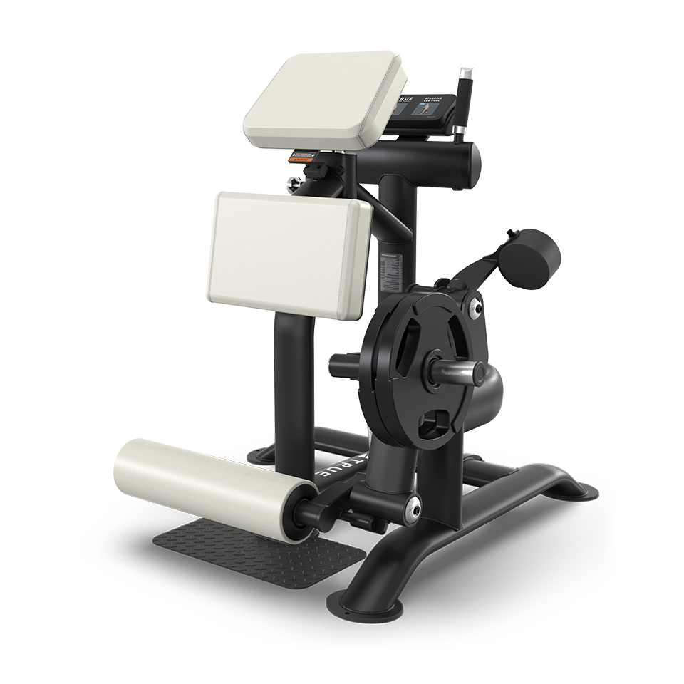 True Fitness Palladium Plate Loaded Standing Leg Curl – Leisure ...
