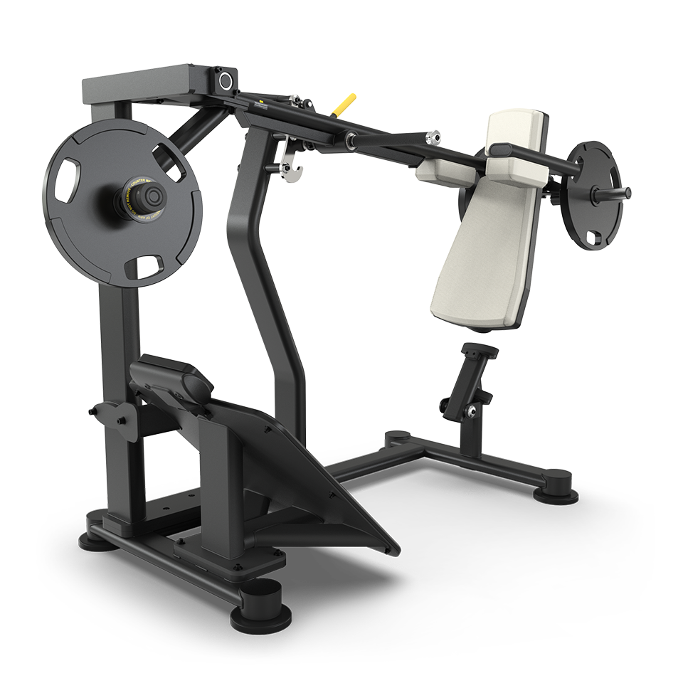 True Fitness Palladium Plate Loaded Pendulum Squat — Leisure Concepts ...