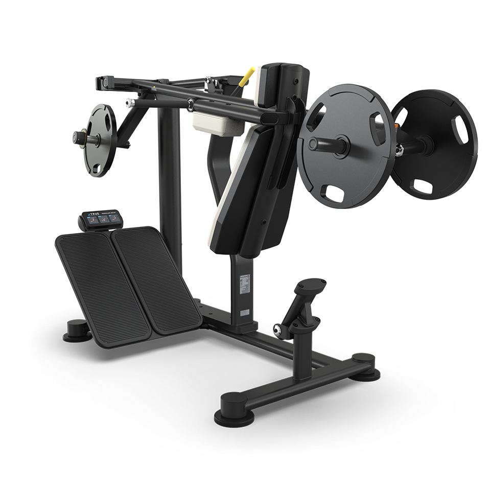 True Fitness Palladium Plate Loaded Pendulum Squat — Leisure Concepts ...