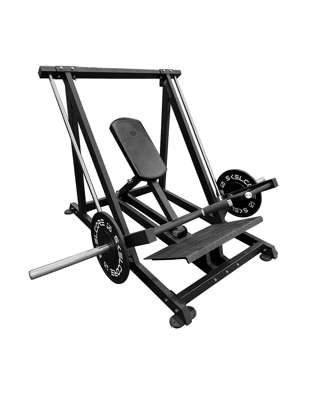 Skelcore Pro Plus Series Plate Loaded Linear Back Row – Leisure ...
