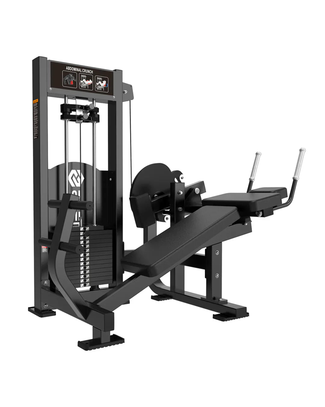 Skelcore Power Series Pin Loaded Abdominal Crunch Leisure Concepts
