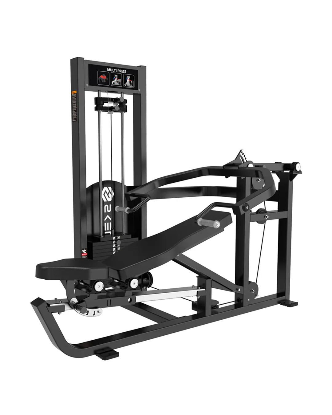 Skelcore Power Series Pin Loaded Chest Press & Shoulder Press – Leisure ...
