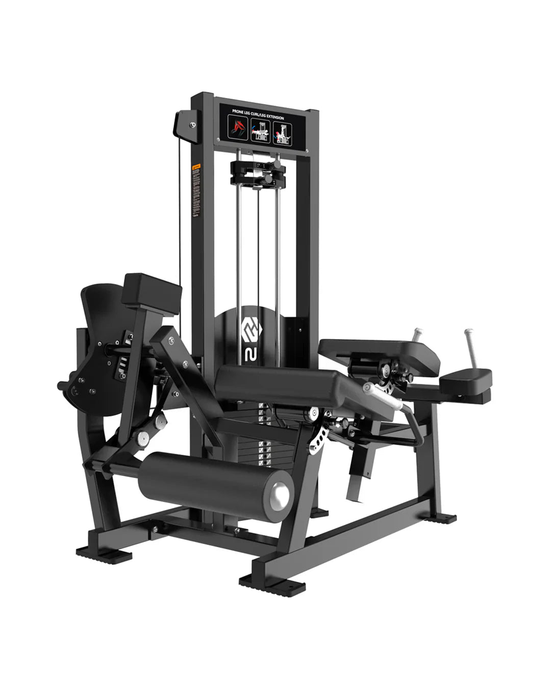 Skelcore Power Series Pin Loaded Prone Leg Curl & Leg Press – Leisure ...