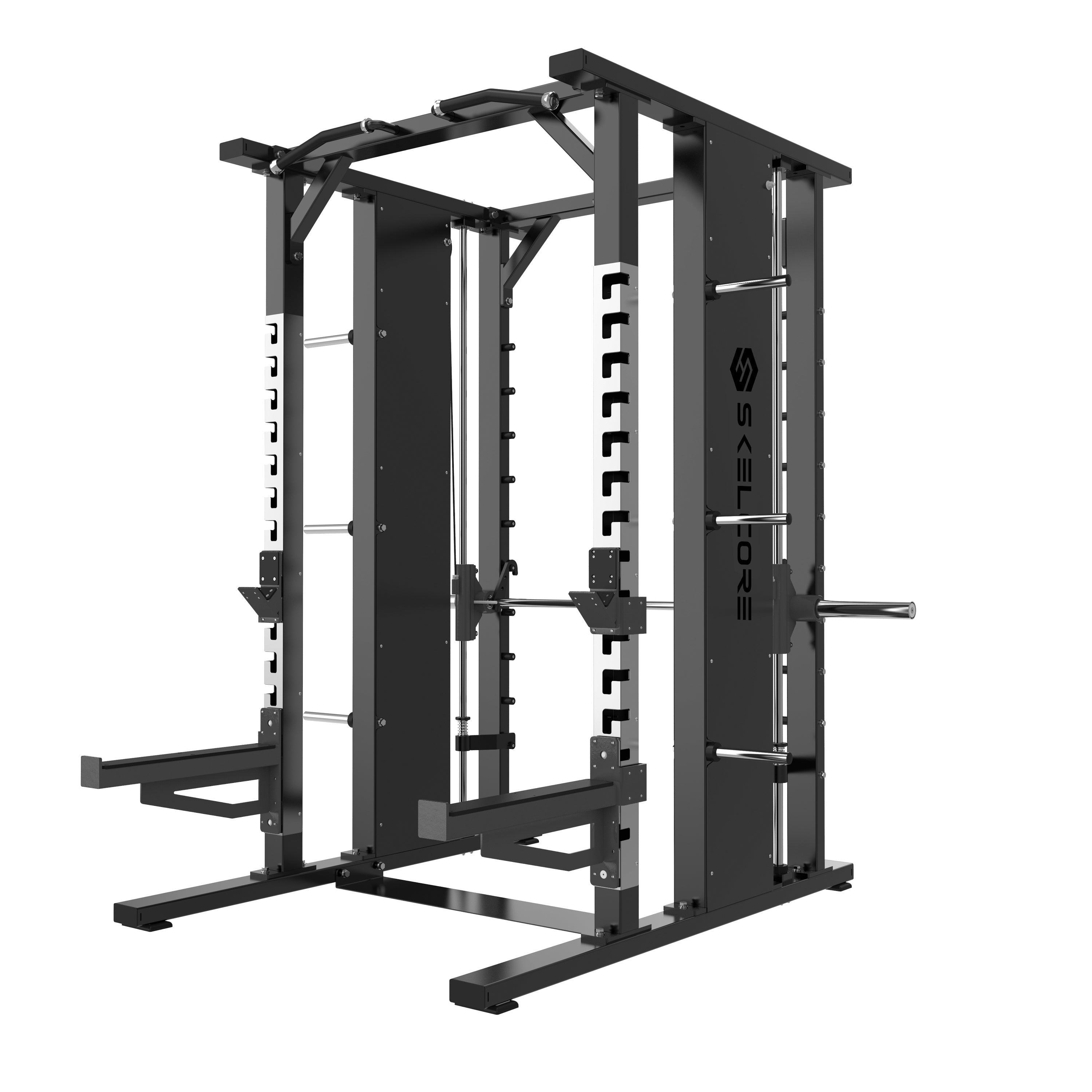 Skelcore 2 In 1 Smith Machine & Squat Rack Combo – Leisure Concepts ...