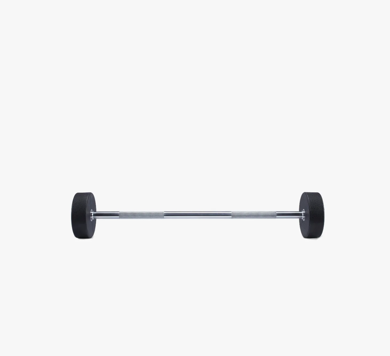40kg Urethane Straight Barbell – Leisure Concepts Corporate