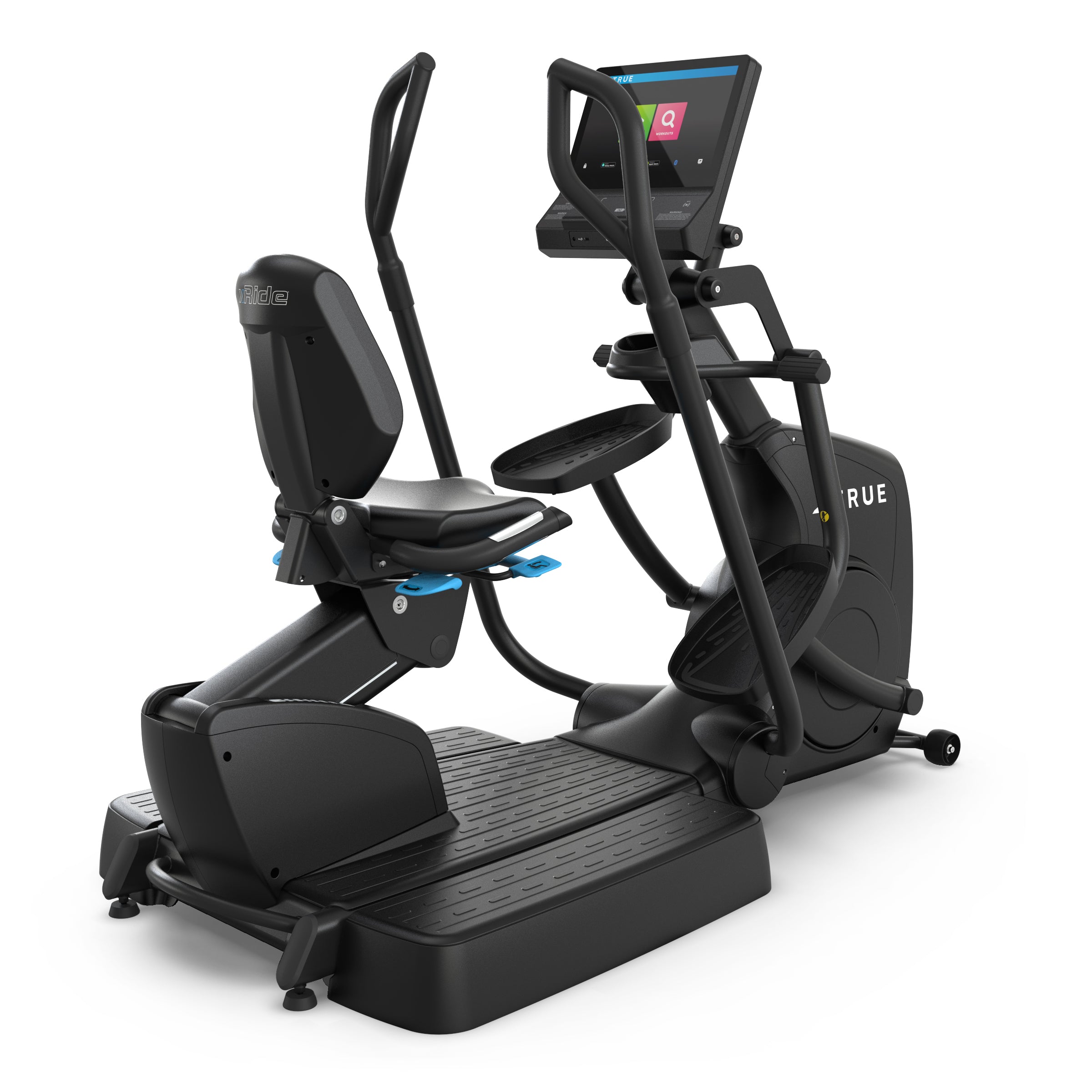 True Fitness Apex Recumbent Elliptical with Unite 16 Console – Leisure ...