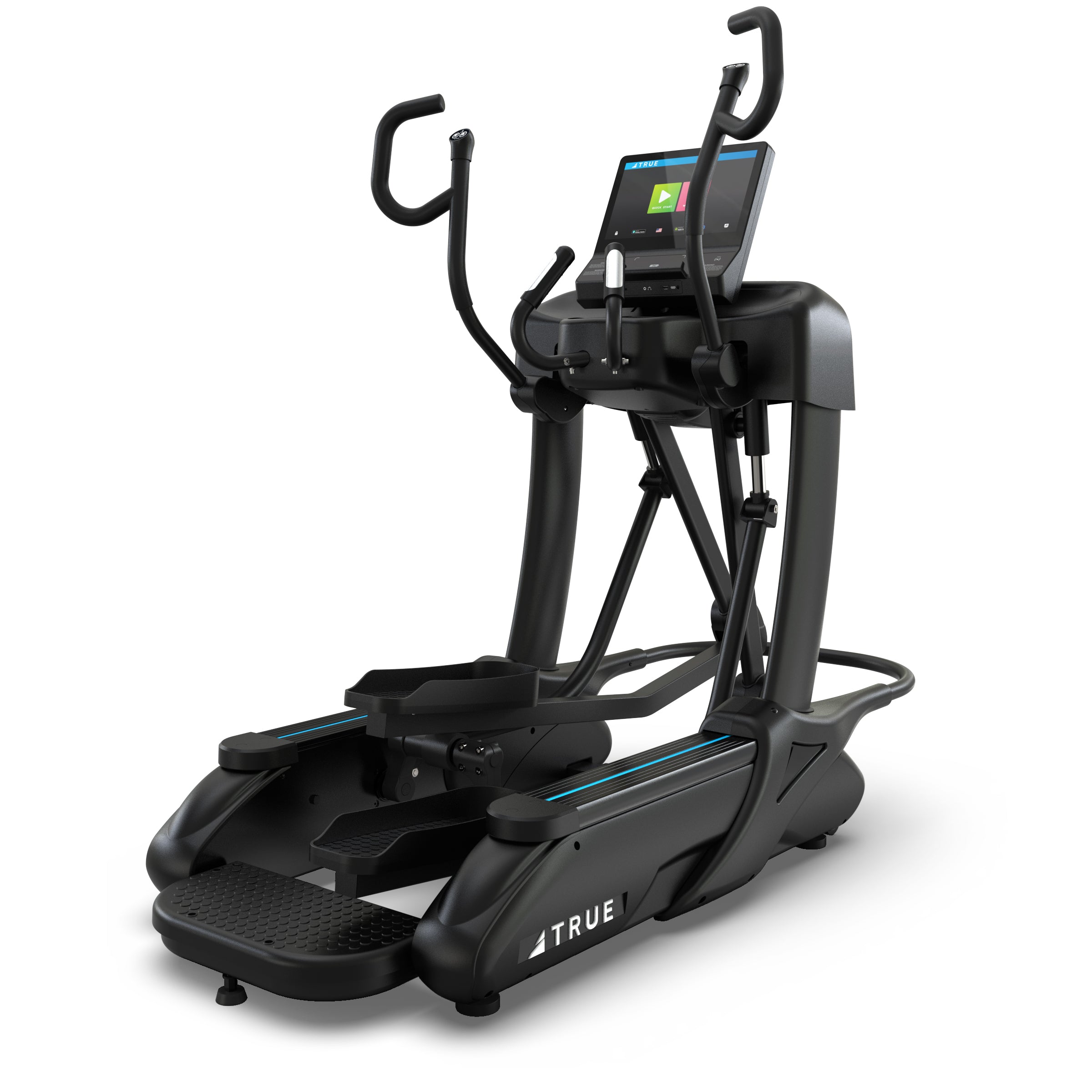True Fitness Spectrum Elliptical with Unite 16 Console – Leisure ...