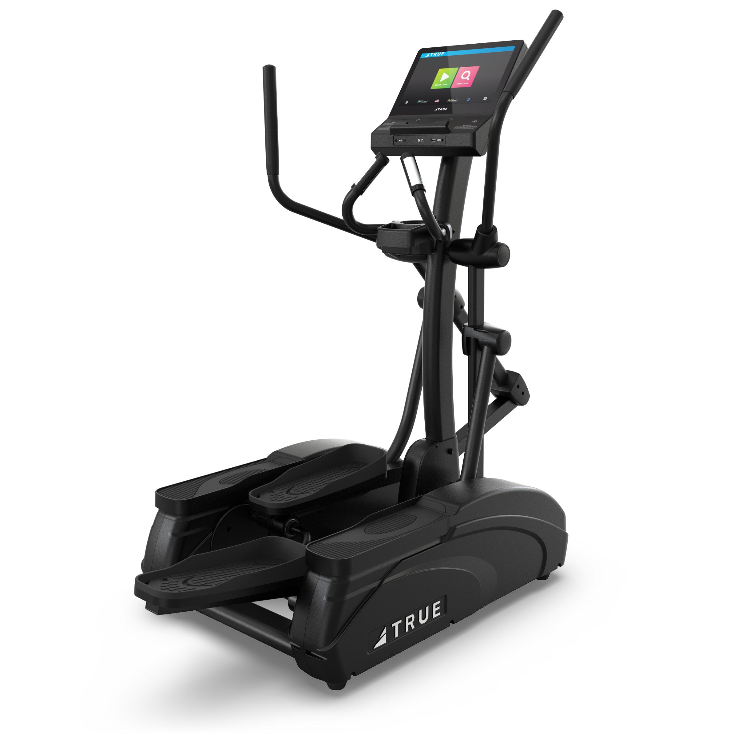 True Fitness Launch Elliptical with Unite 16 Console – Leisure Concepts ...
