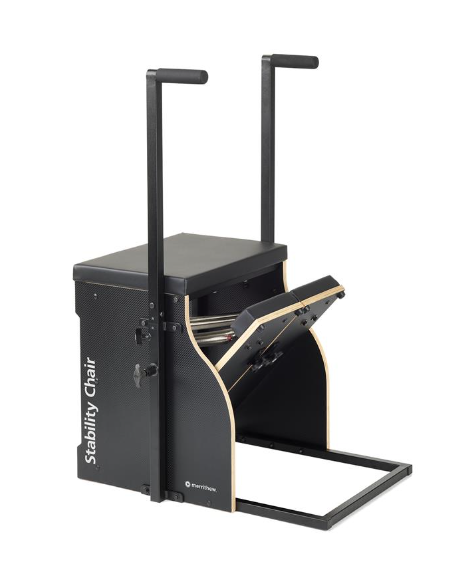 Split Pedal Stability Chair with Handles - Jet Black – Leisure Concepts ...